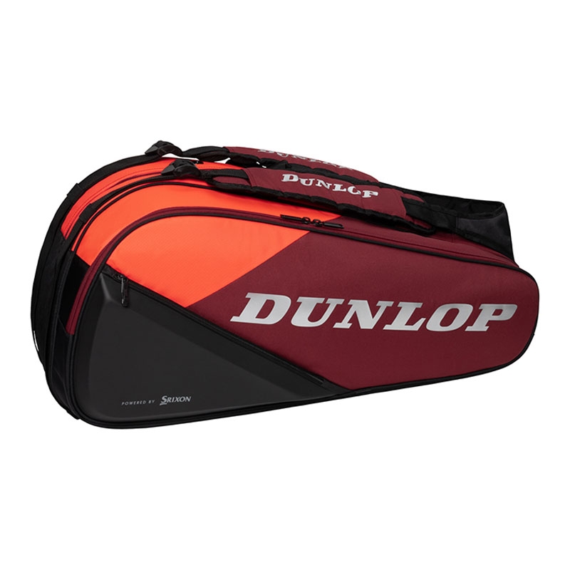 Dunlop CX Perform 8 Racquet Tennis Bag Black/red