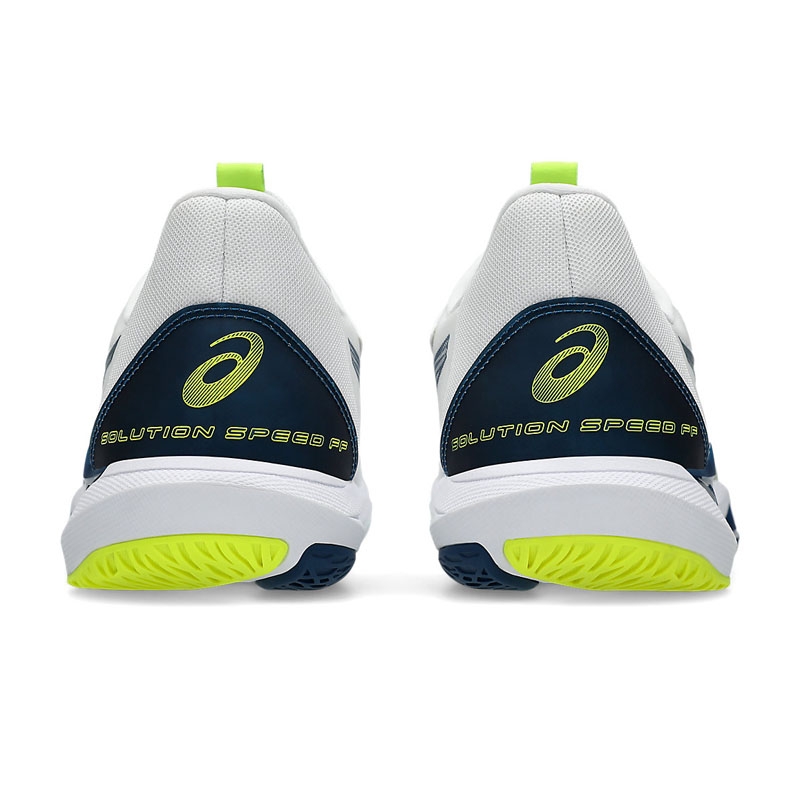 Asics Solution Speed FF 3 Men's Tennis Shoe White/makoblue