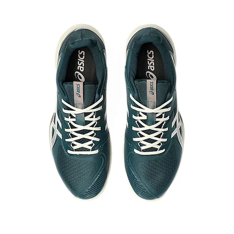 Asics Solution Speed FF 3 Men's Tennis Shoe Saxongreen/birch