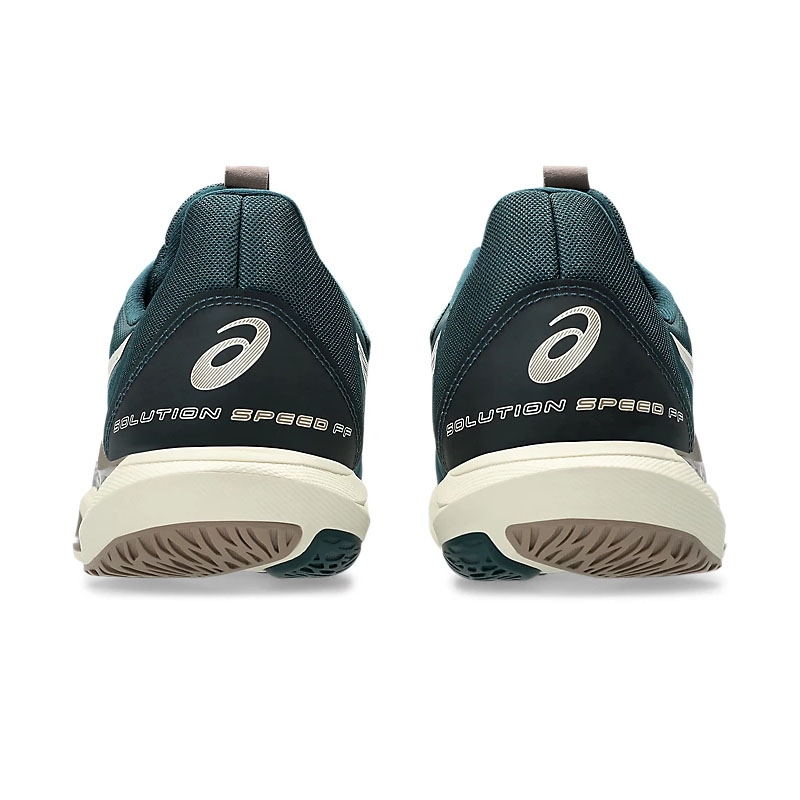 Asics Solution Speed FF 3 Men's Tennis Shoe Saxongreen/birch