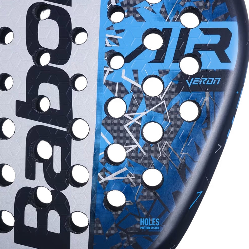 Babolat Air Veron Padel Racquet Black/blue