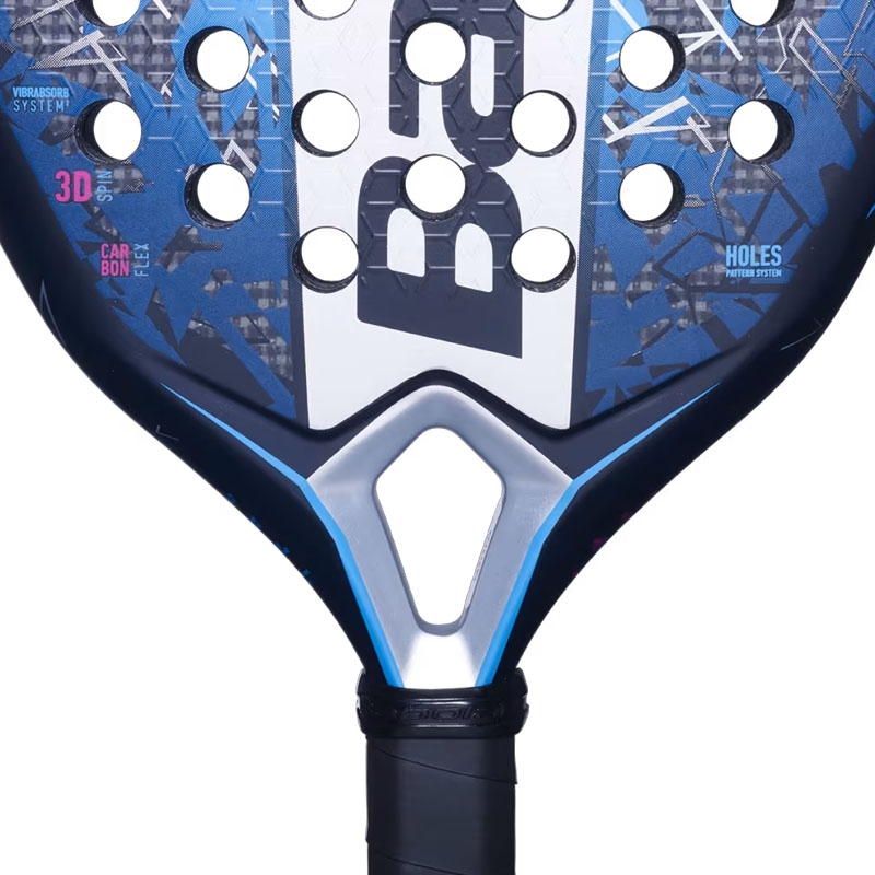 Babolat Air Veron Padel Racquet Black/blue