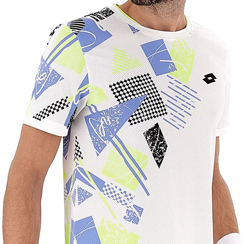 Lotto tennis tech tee store