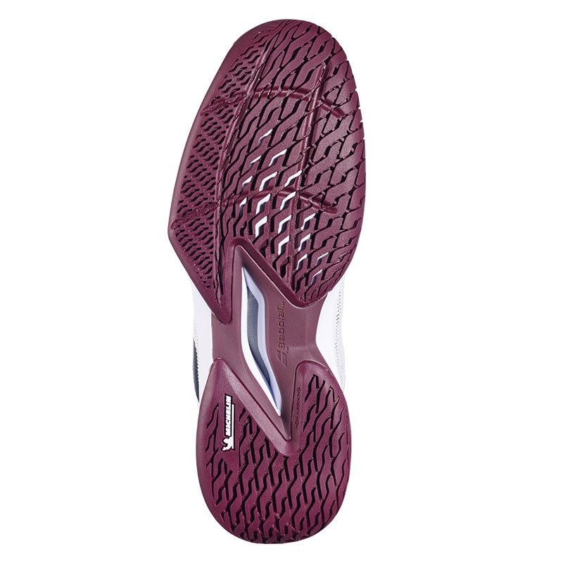 Babolat Jet Tere 2 All Court Men's Tennis Shoe White/portroyale