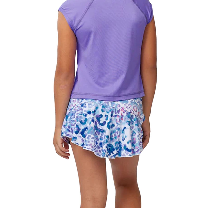 Sofibella Uv Colors Girls' Tennis Skirt Print