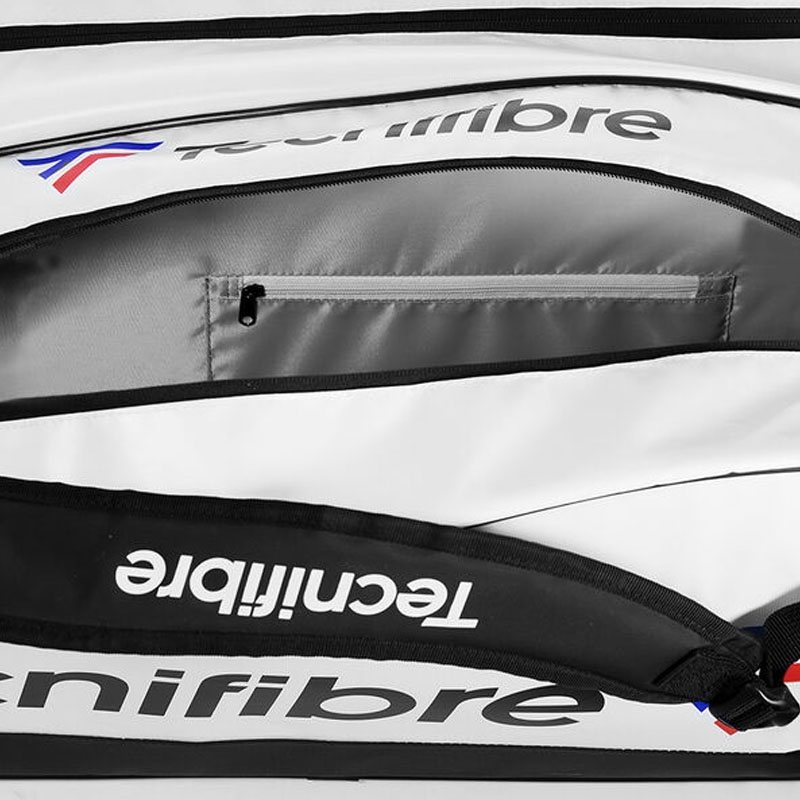 Tecnifibre Tour Endurance WHT 15 Pack Tennis Bag White