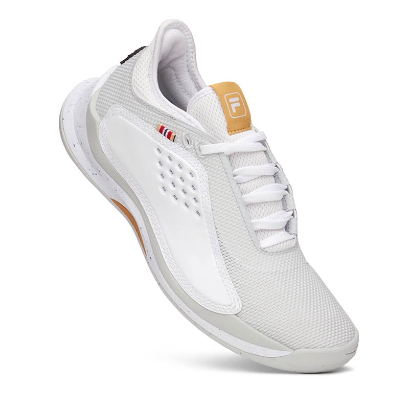 Fila Mondo Forza Women's Tennis Shoe White
