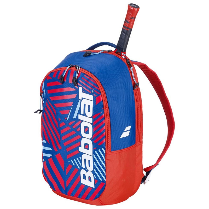 Babolat Evo Kids Backpack Tennis Bag Blue/red