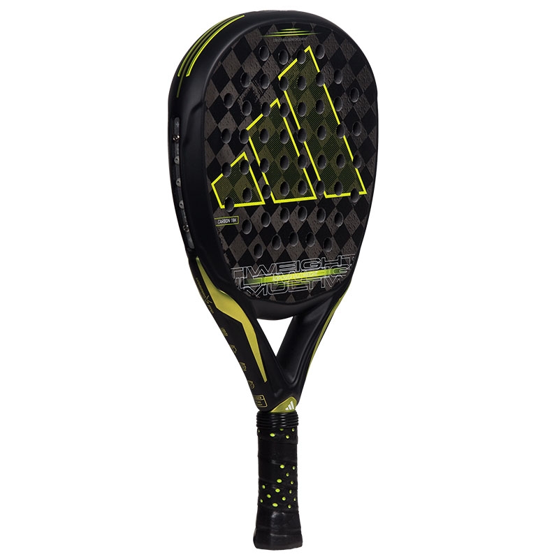 Adidas Adipower Multiweight 3.3 Padel Racquet Black/yellow