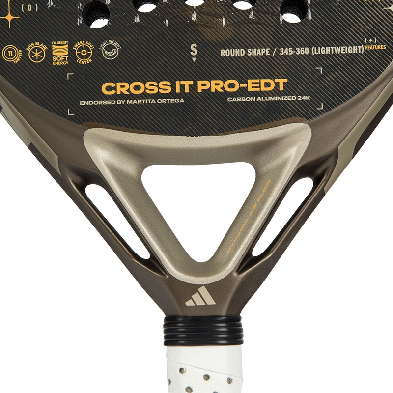 Adidas Cross It PRO EDT 2025 Padel Racquet Venus