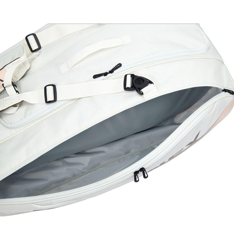 Yonex Pro Racquet 9 Pack Tennis Bag Sandbeige