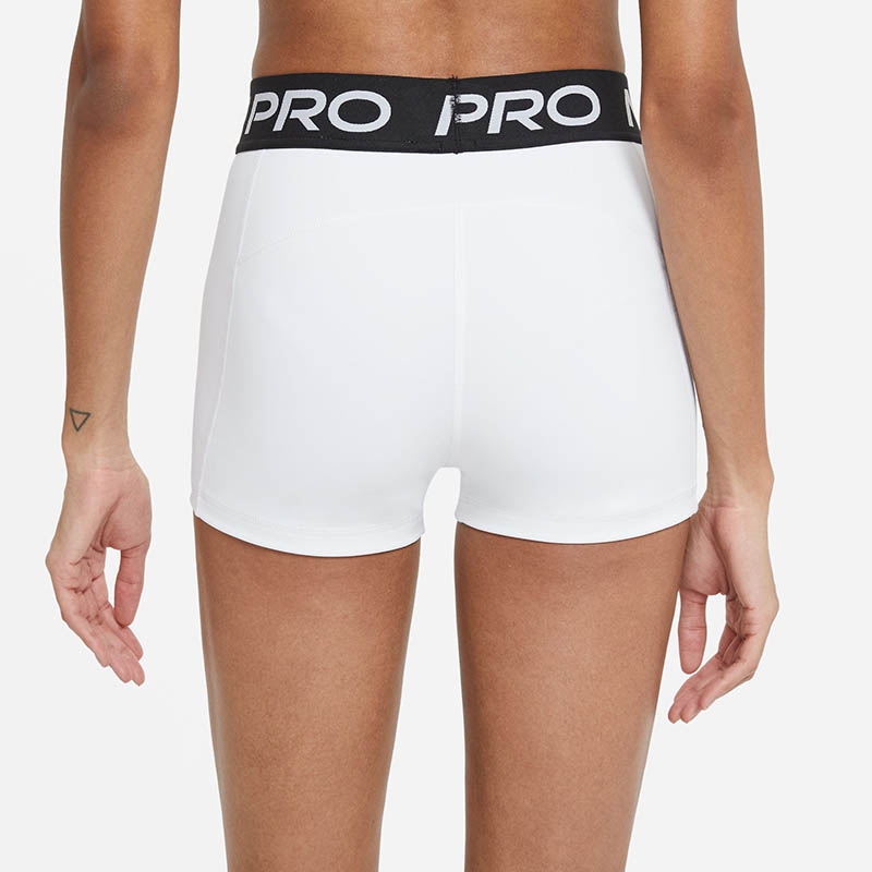 Nike Pro Women's Short White/black