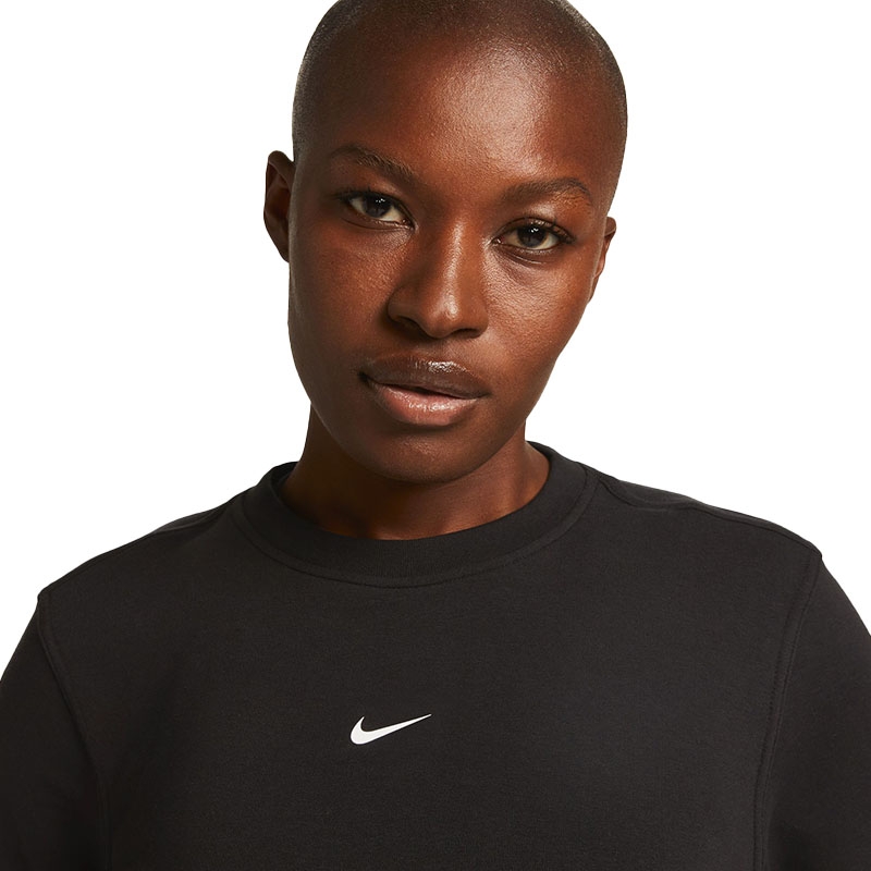 Nike Dri-Fit One Women's Sweatshirt Black