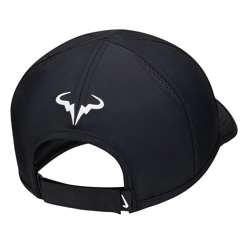 Nike Rafa Dri-Fit Club Men's Tennis Hat Black/white