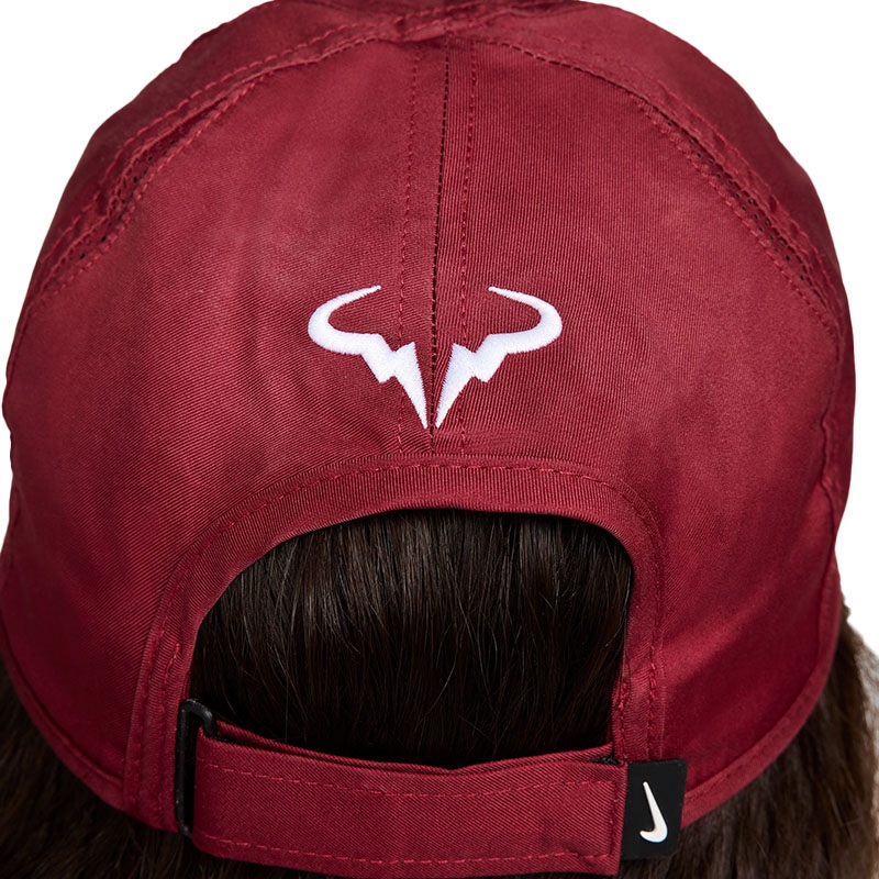 Nike Rafa Dri-Fit Club Men's Tennis Hat Teamred/white