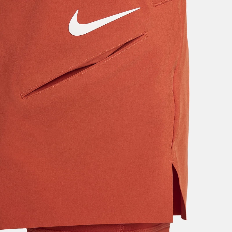 Nike Advantage Slam Men's Tennis Short Rustfactor