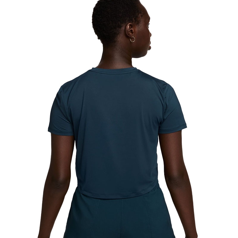 Nike One Classic Crop Women's Top Armorynavy/black
