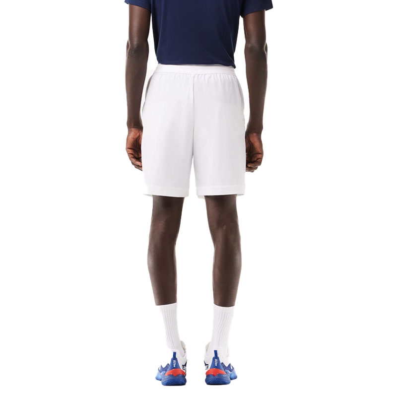 Lacoste Ultra-Dry Men's Tennis Short White