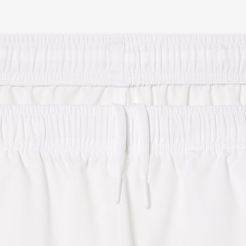 Lacoste Player On Court 8 Men's Tennis Short White