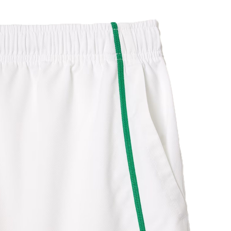 Lacoste Player On Court 8 Men's Tennis Short White