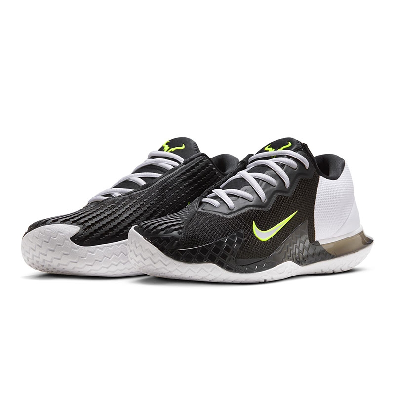 Nike Vapor Cage 4 Rafa Tennis Men's Shoe Black/silver/volt