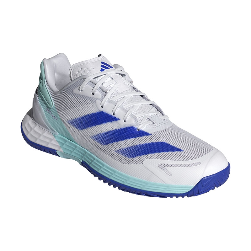 Adidas Defiant Speed 2 Men's Tennis Shoe White/lucidblue