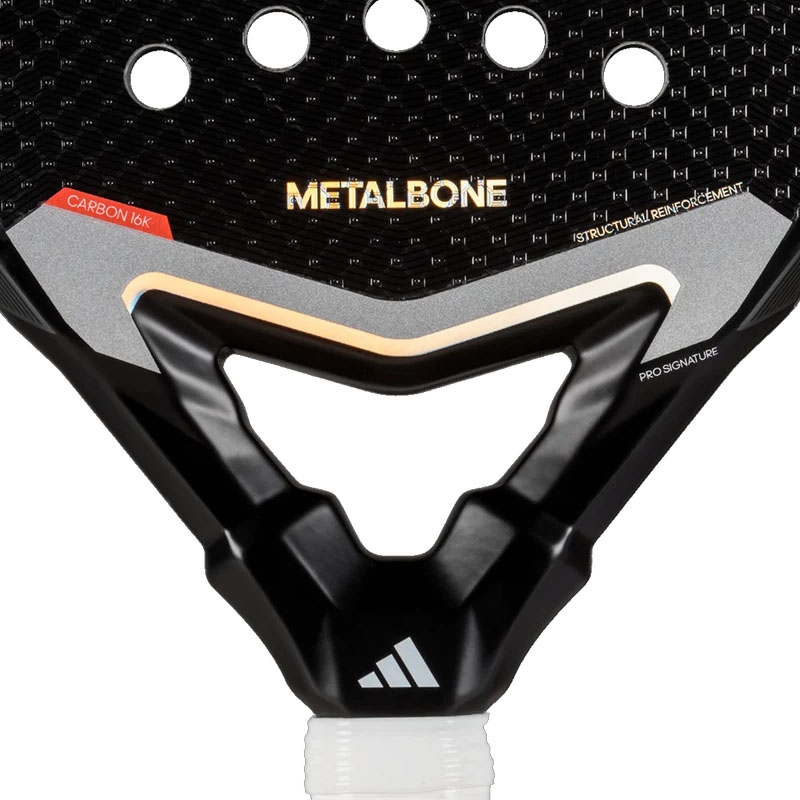adidas Metalbone 3.4 Padel Racquet Black/red