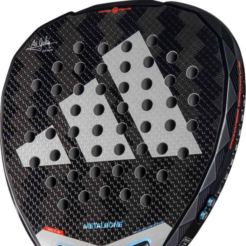 adidas Metalbone 3.4 Padel Racquet Black/red