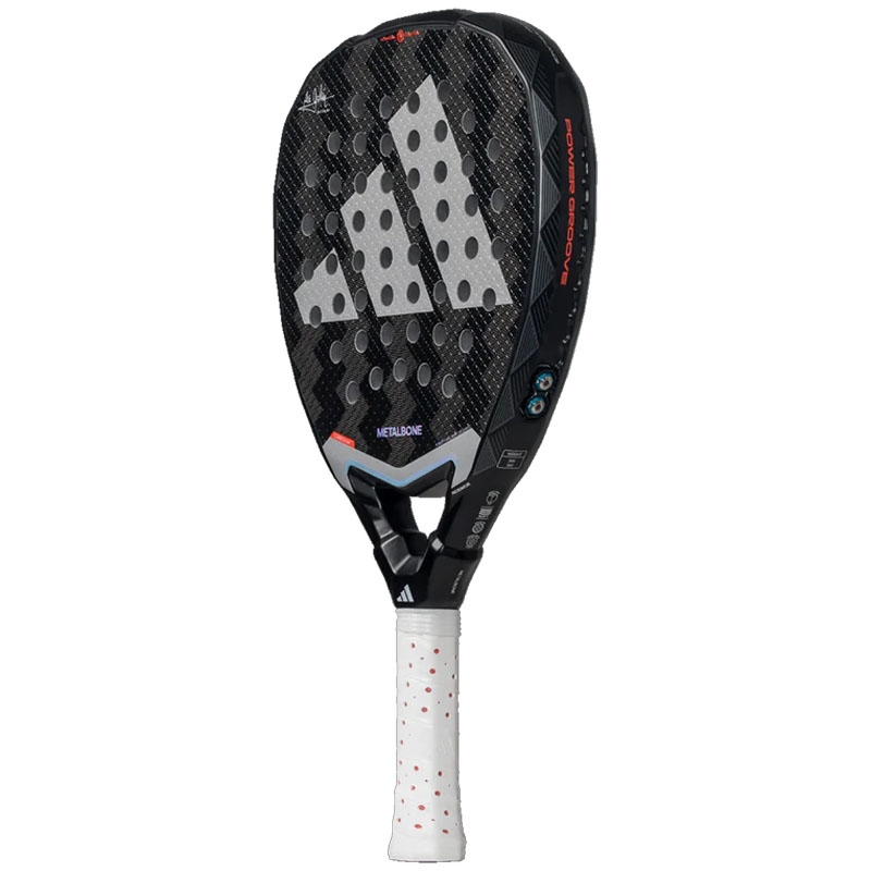 adidas Metalbone 3.4 Padel Racquet Black/red