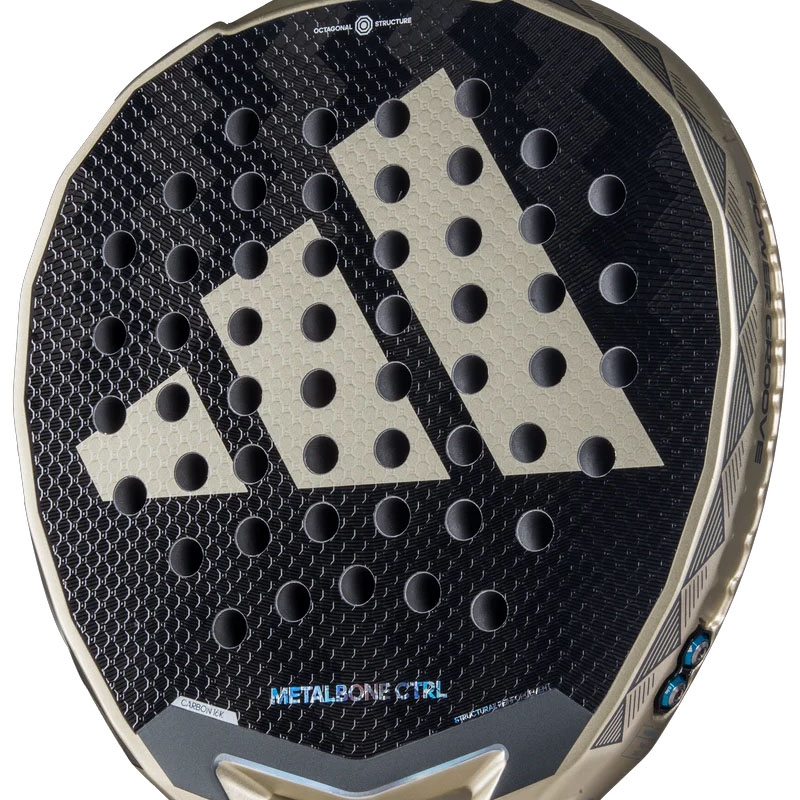 adidas Metalbone Ctrl 3.4 Padel Racquet Gold