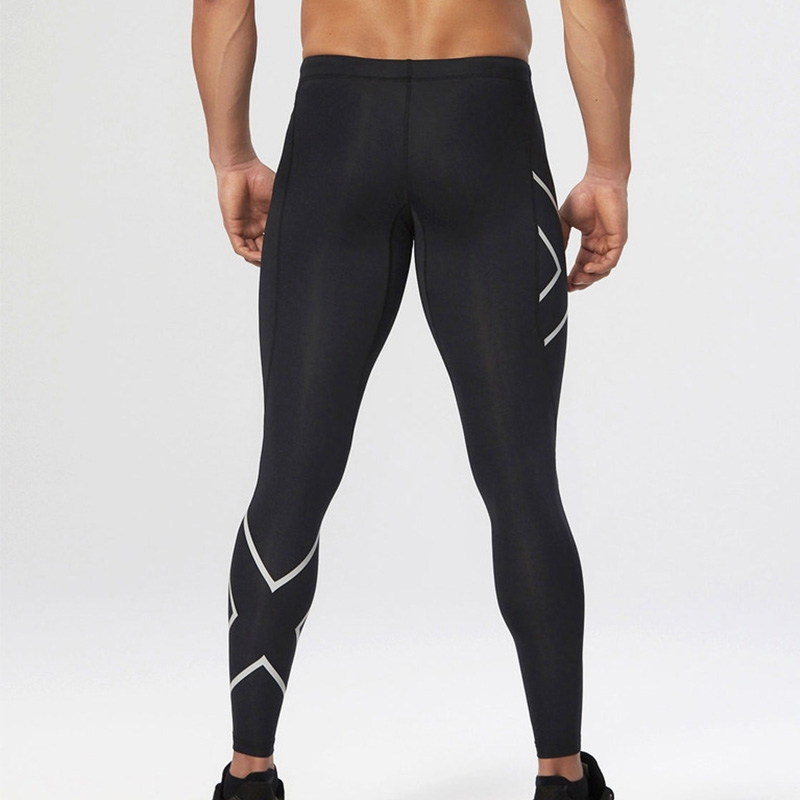 2XU Compression Mens Tights Black/black