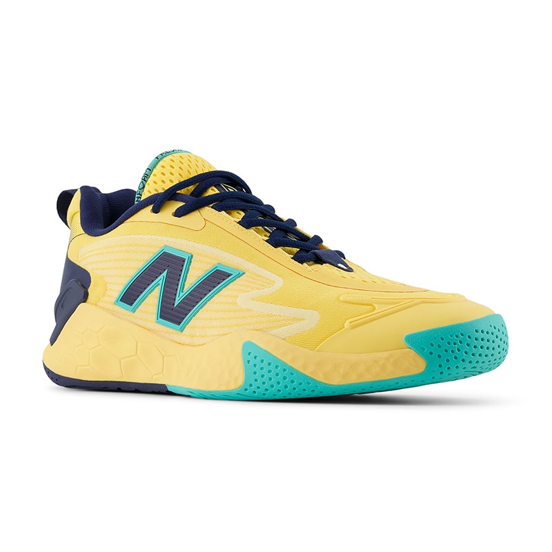 New Balance Fresh Foam X CT-Rally D Men's Tennis Shoe Clementine/navy