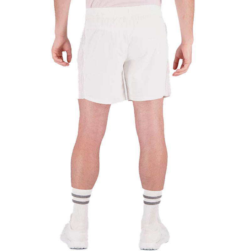 New Balance Tournament 7 Men's Tennis Short White