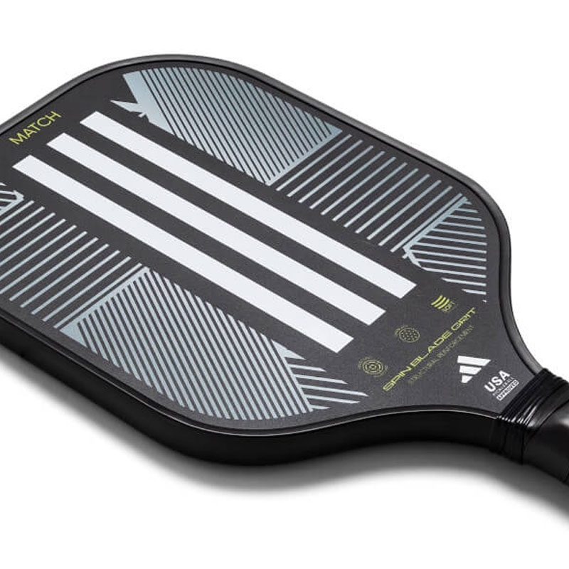 Adidas Match 3 Pickleball Paddle Black