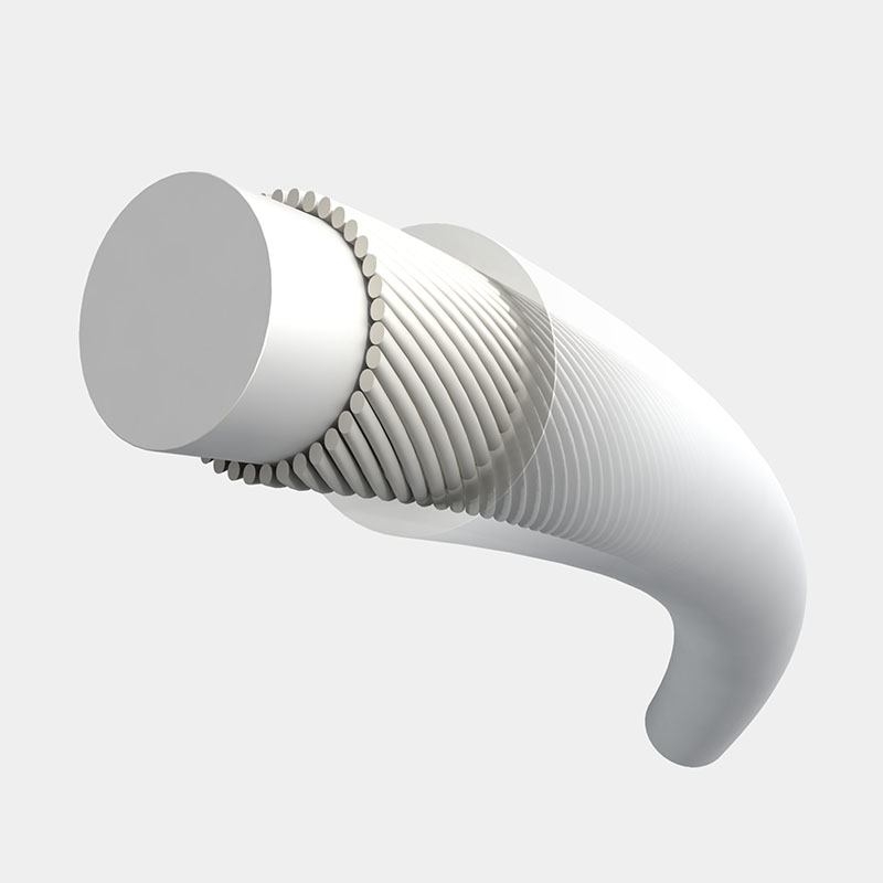 Dunlop Synthetic Gut 16 Tennis String Set - White White