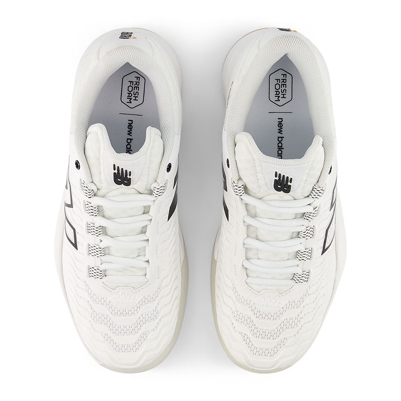 New Balance Fresh Foam X CT-Rally v2 B Women's Tennis Shoe White/black/gum