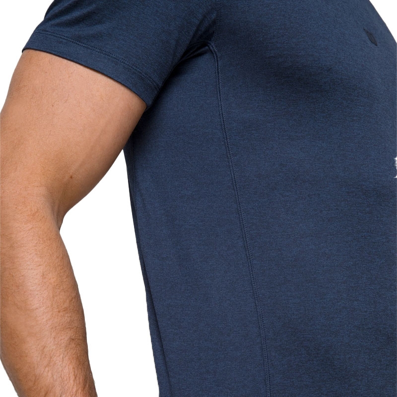 Wilson Everyday Performance Men's Tennis Tee Navy