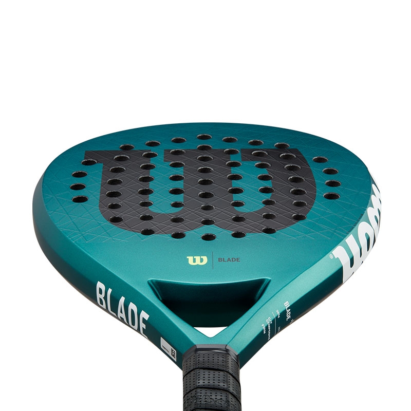 Wilson Blade V3 Padel Racquet Green
