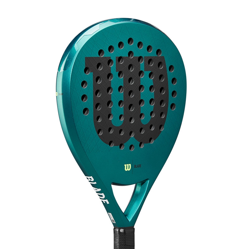 Wilson Blade V3 Padel Racquet Green