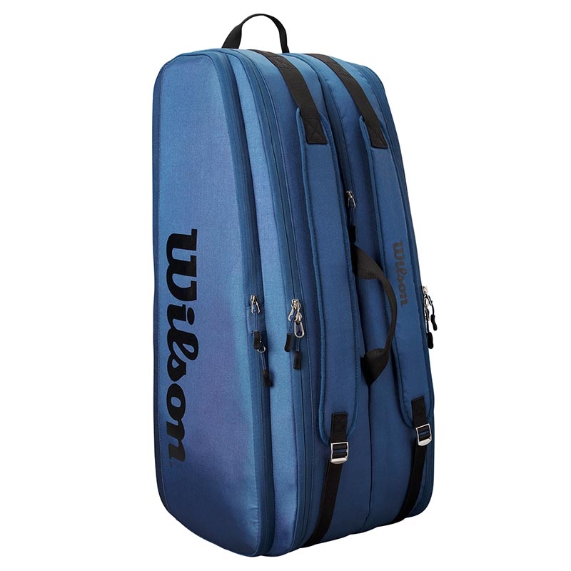 Wilson Ultra Tour V4 12 Pack Tennis Bag Blue