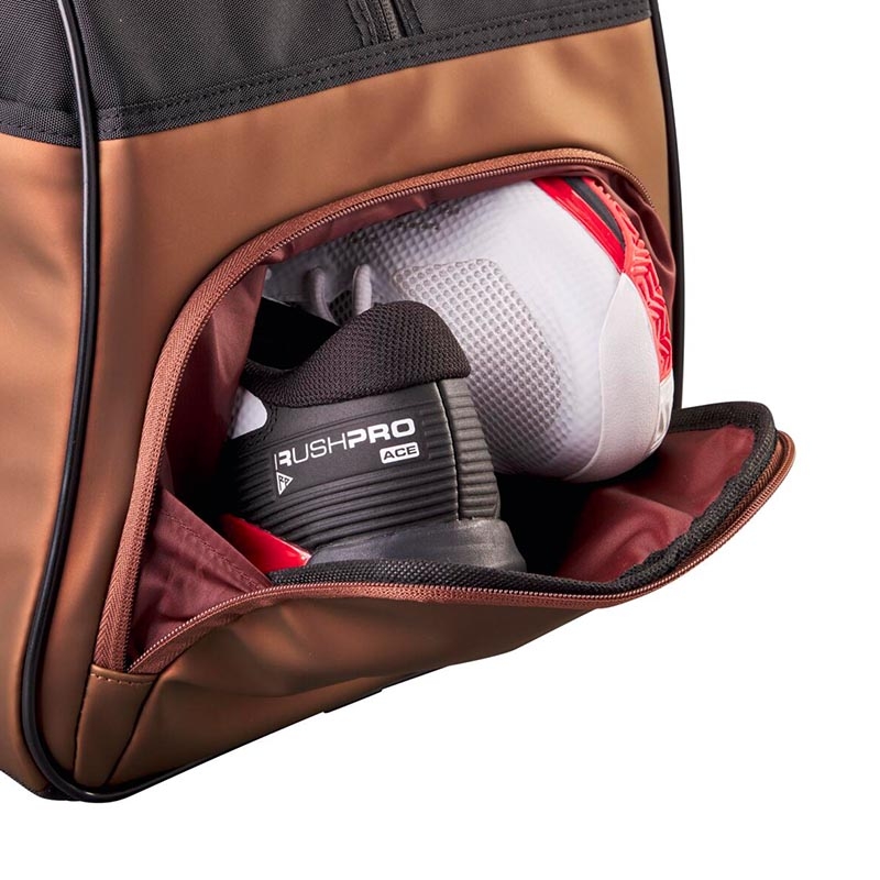 Wilson Pro Staff Duffle Tennis Bag Brown