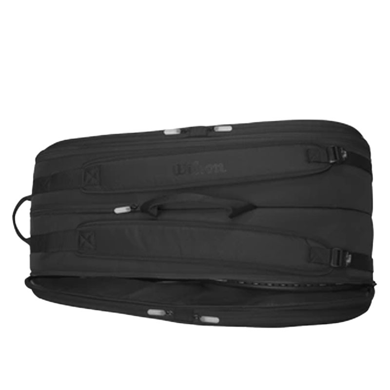 Wilson Noir Tour 12 Pack Tennis Bag Black