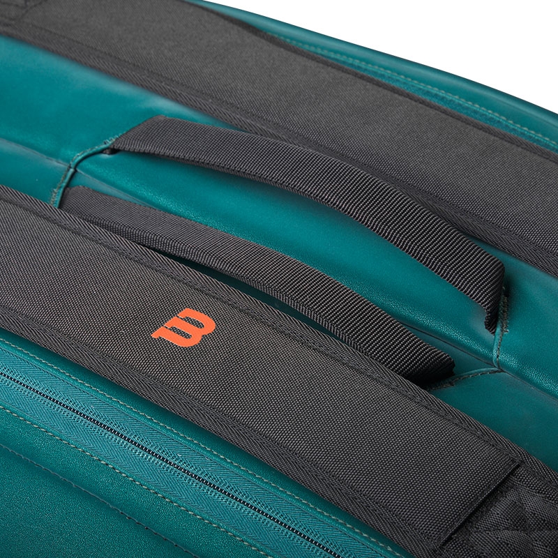 Wilson Blade Super Tour 9 Pack V9 Tennis Bag Green