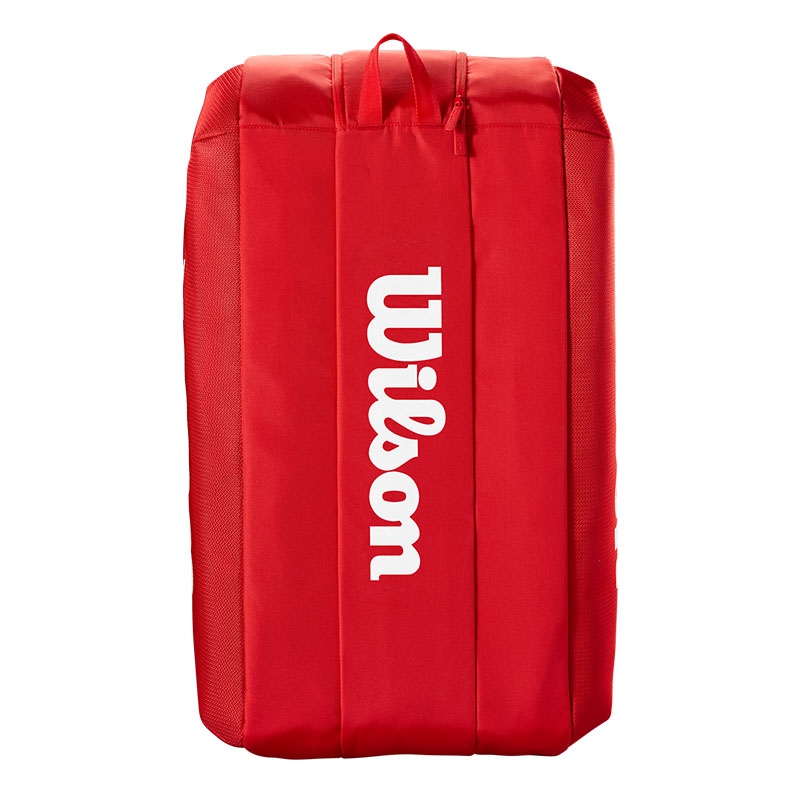Wilson Super Tour 15 Pack Tennis Bag Red