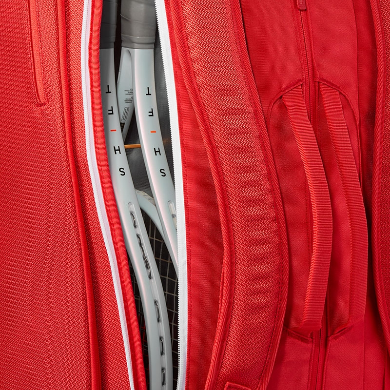 Wilson Super Tour 15 Pack Tennis Bag Red