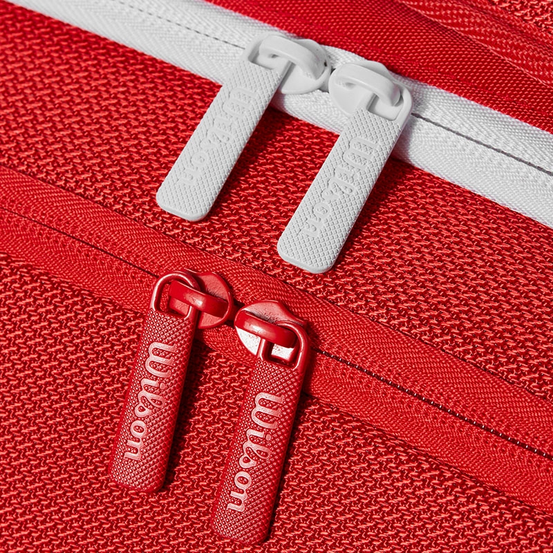 Wilson Super Tour 15 Pack Tennis Bag Red
