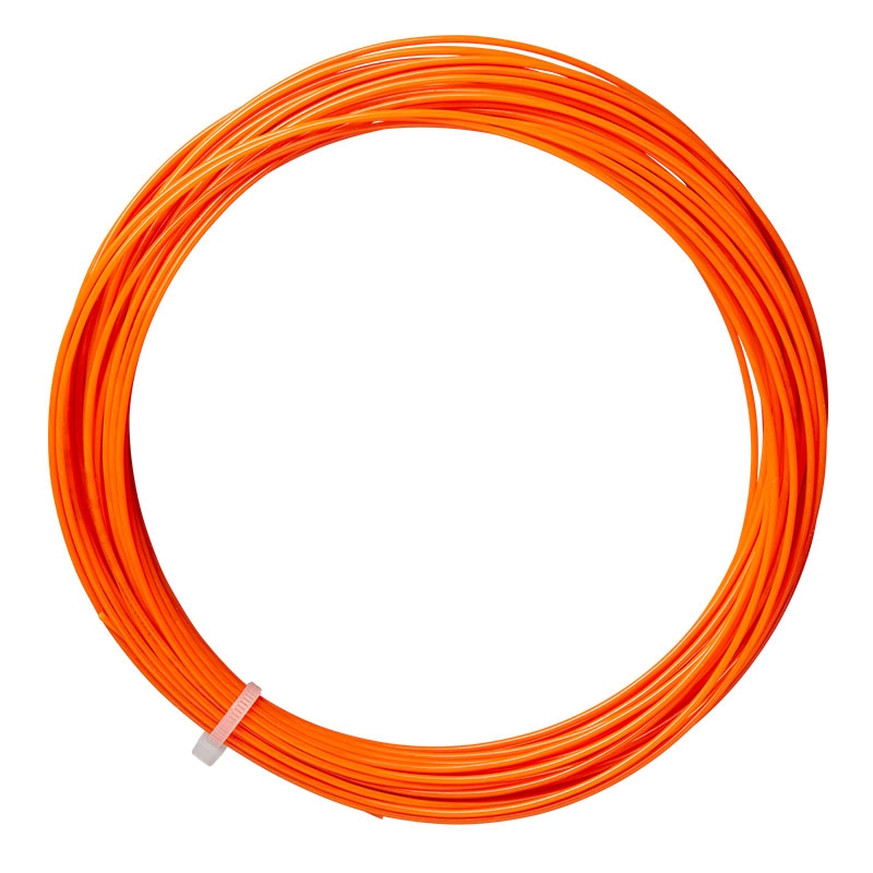 Wilson NXT 17 Tennis String Set Neonorange