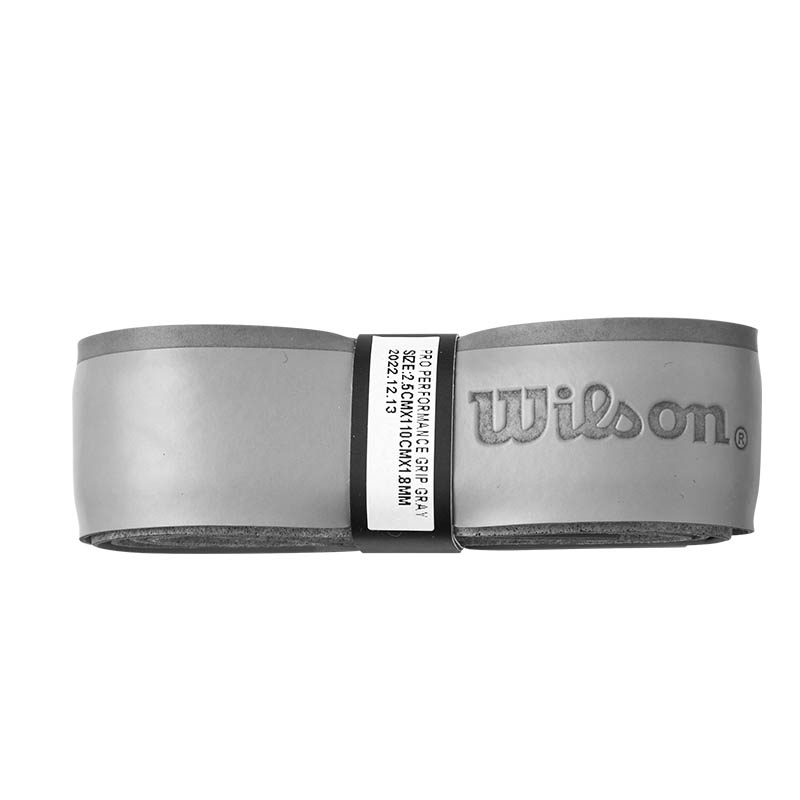 Wilson Pro Performance Tennis Overgrip Grey