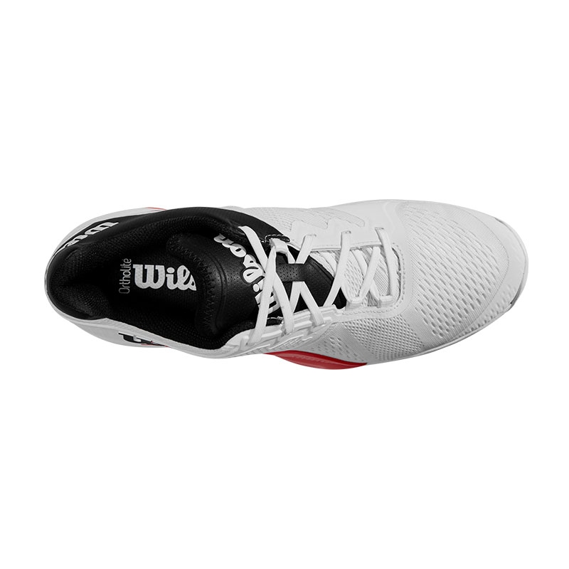 Wilson Bela Tour Men's Padel Shoe White/red/black