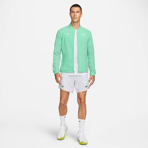Nike Rafa Men's Tennis Jacket Emeraldrise